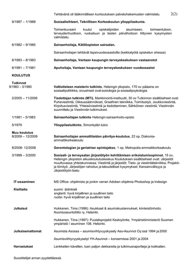CURRICULUM VITAE | PDF