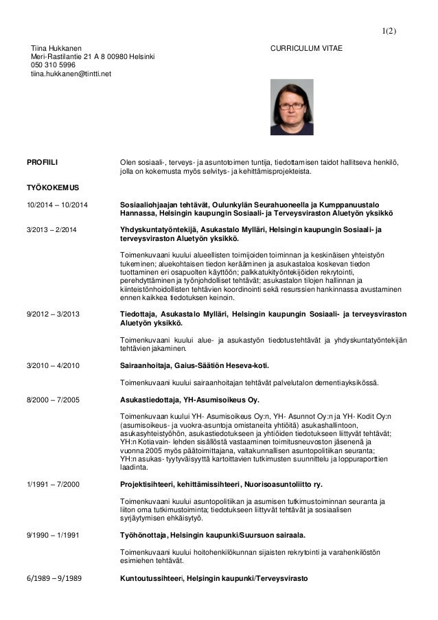CURRICULUM VITAE
