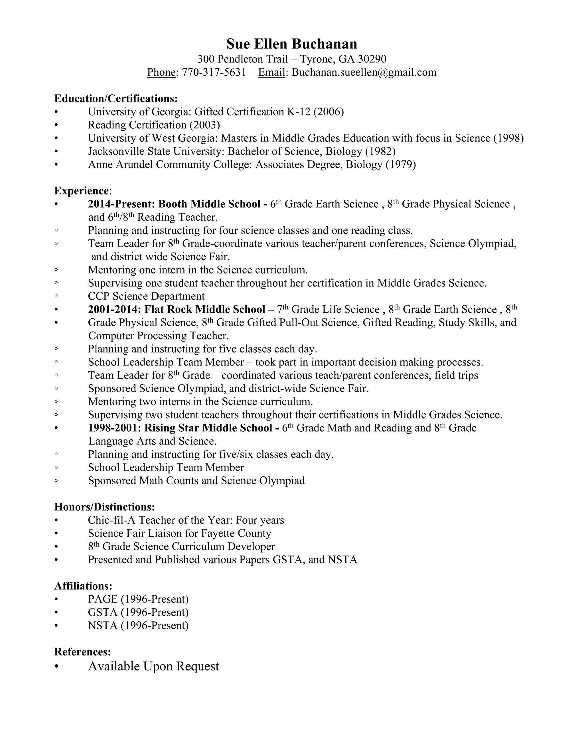 Resume | PDF