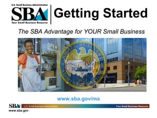 SBA_Getting Started 2015 | PPT | Small and Medium-sized Business | Business