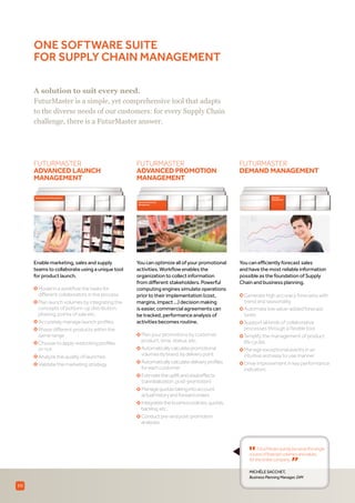 Futurmaster Brochure_EN_120515 | PDF | Logistics | Business