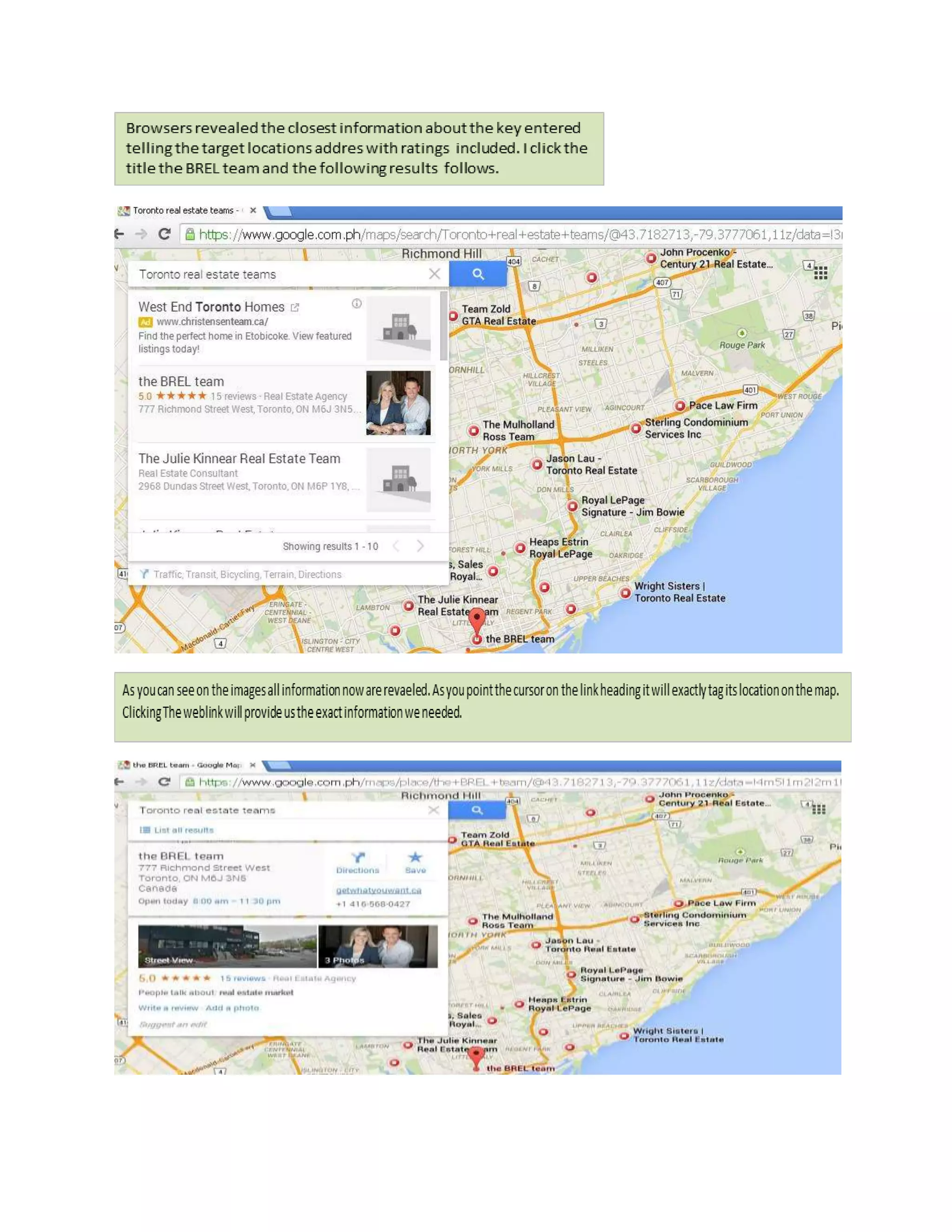 Toronto Real estate | DOCX