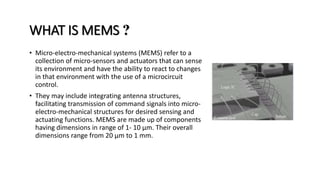 MEMS | PPTX