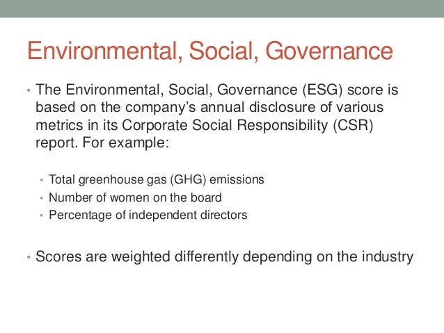 Bloomberg Data ESG Analysis_Final
