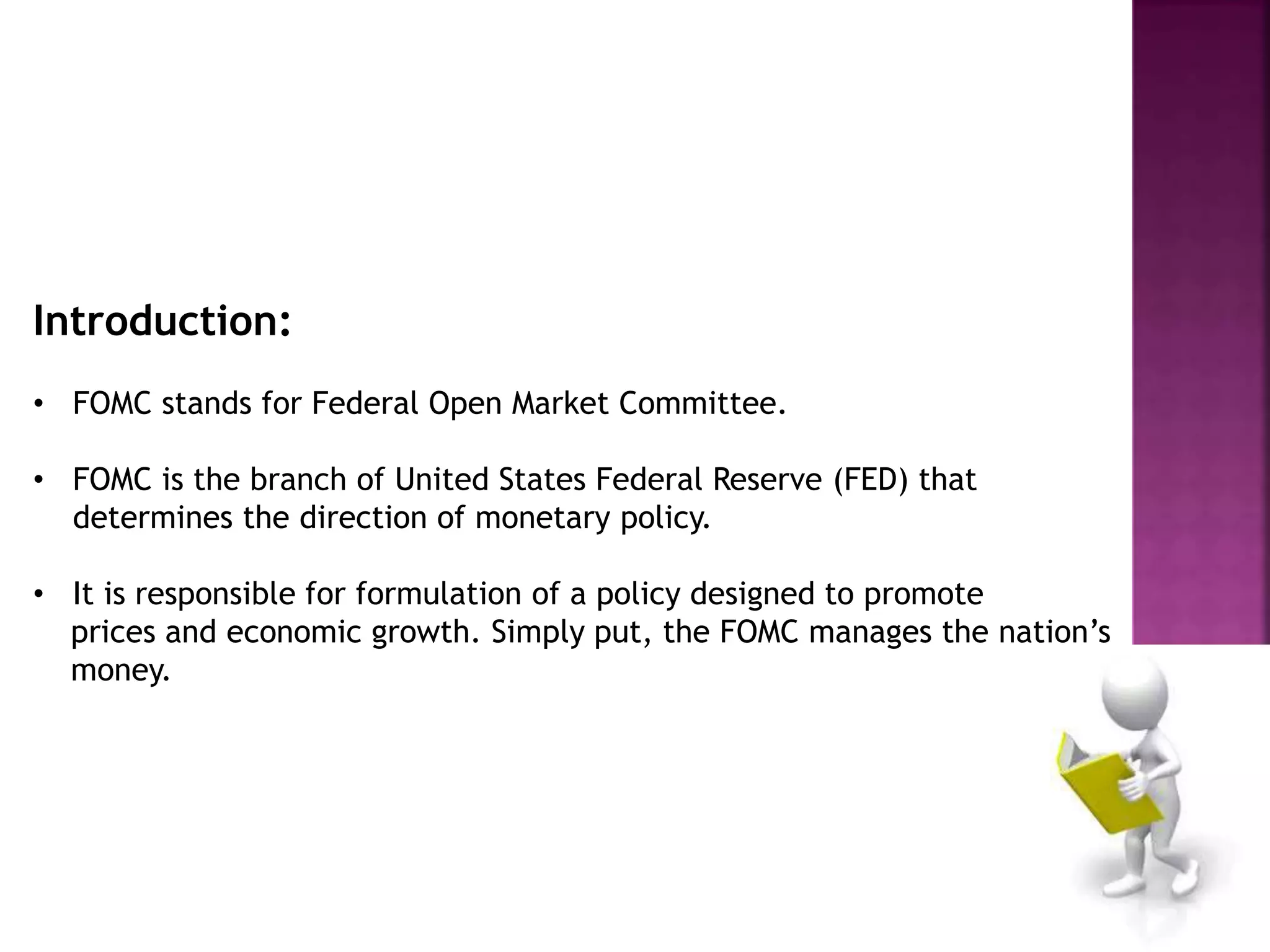 FOMC Presentation | PPTX