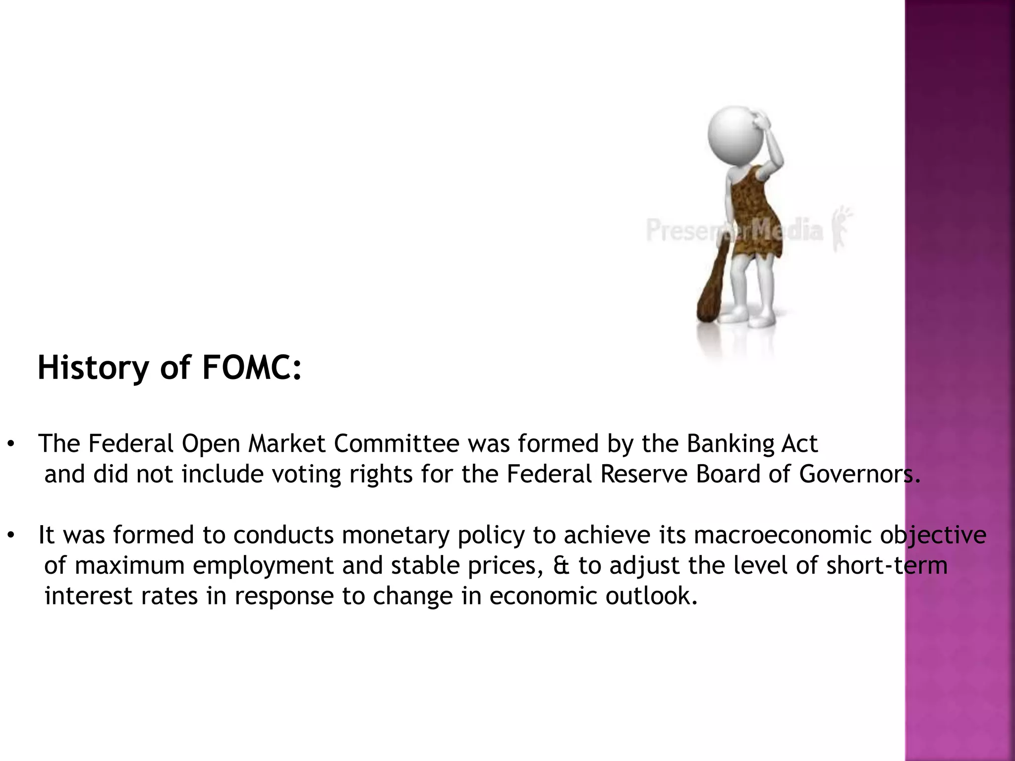 FOMC Presentation | PPTX