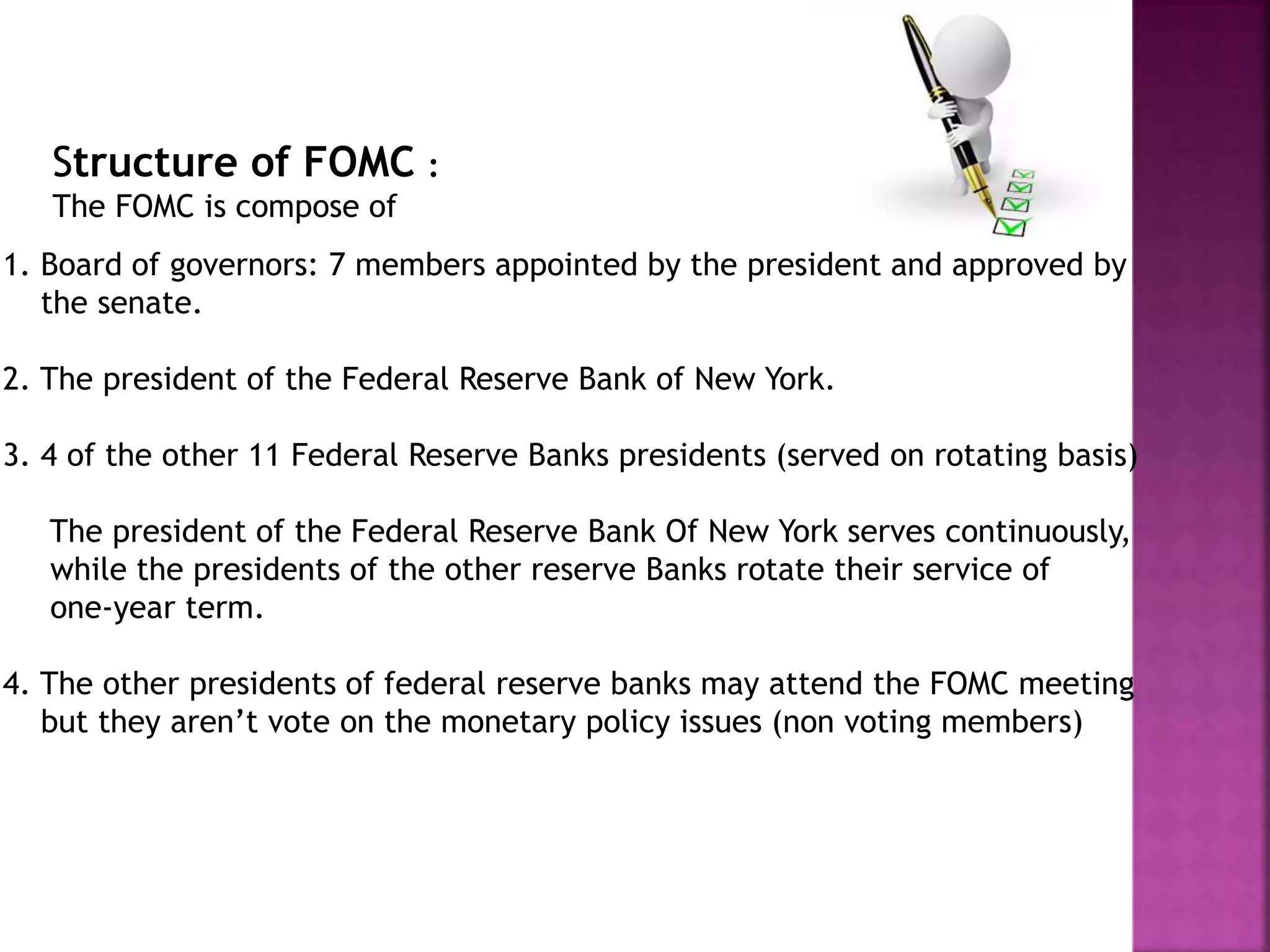 FOMC Presentation | PPTX