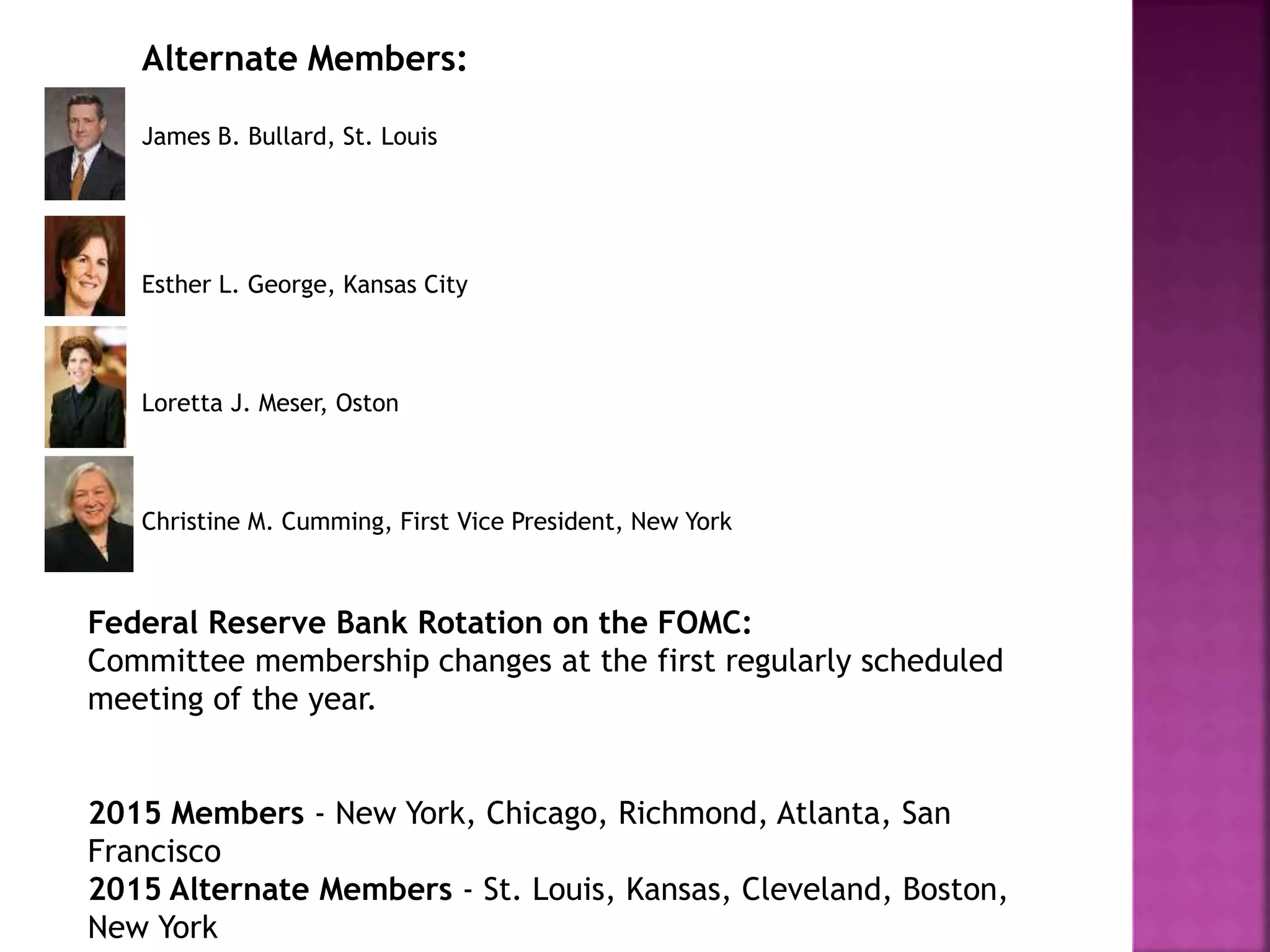 FOMC Presentation | PPTX