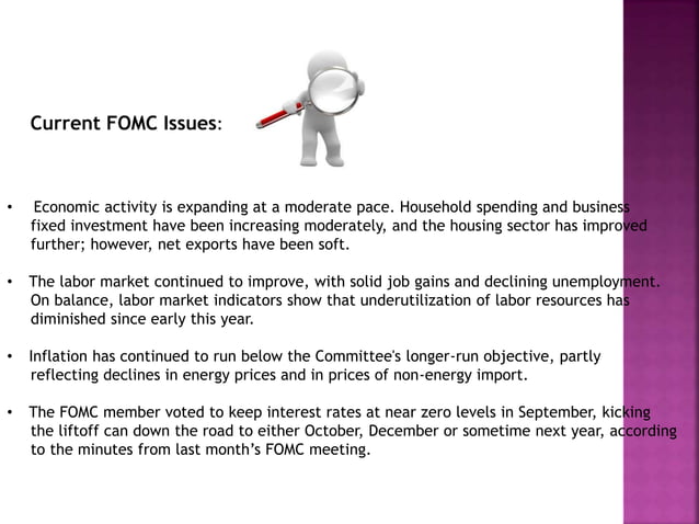 FOMC Presentation | PPTX