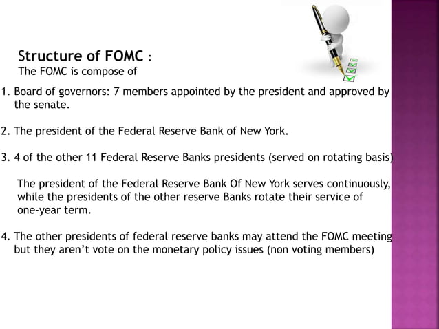 FOMC Presentation | PPTX