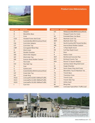 Tindall_Utilities_Catalog_ Updated_7:7:2011_TAP | PDF