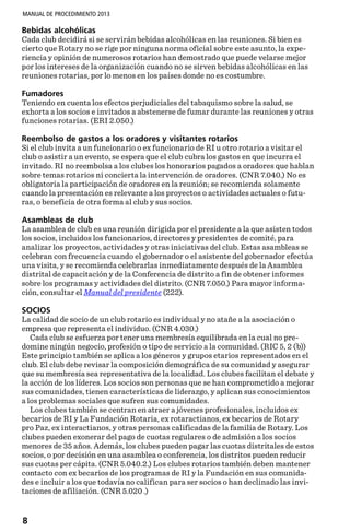 Manual de Procedimiento 2013 | PDF