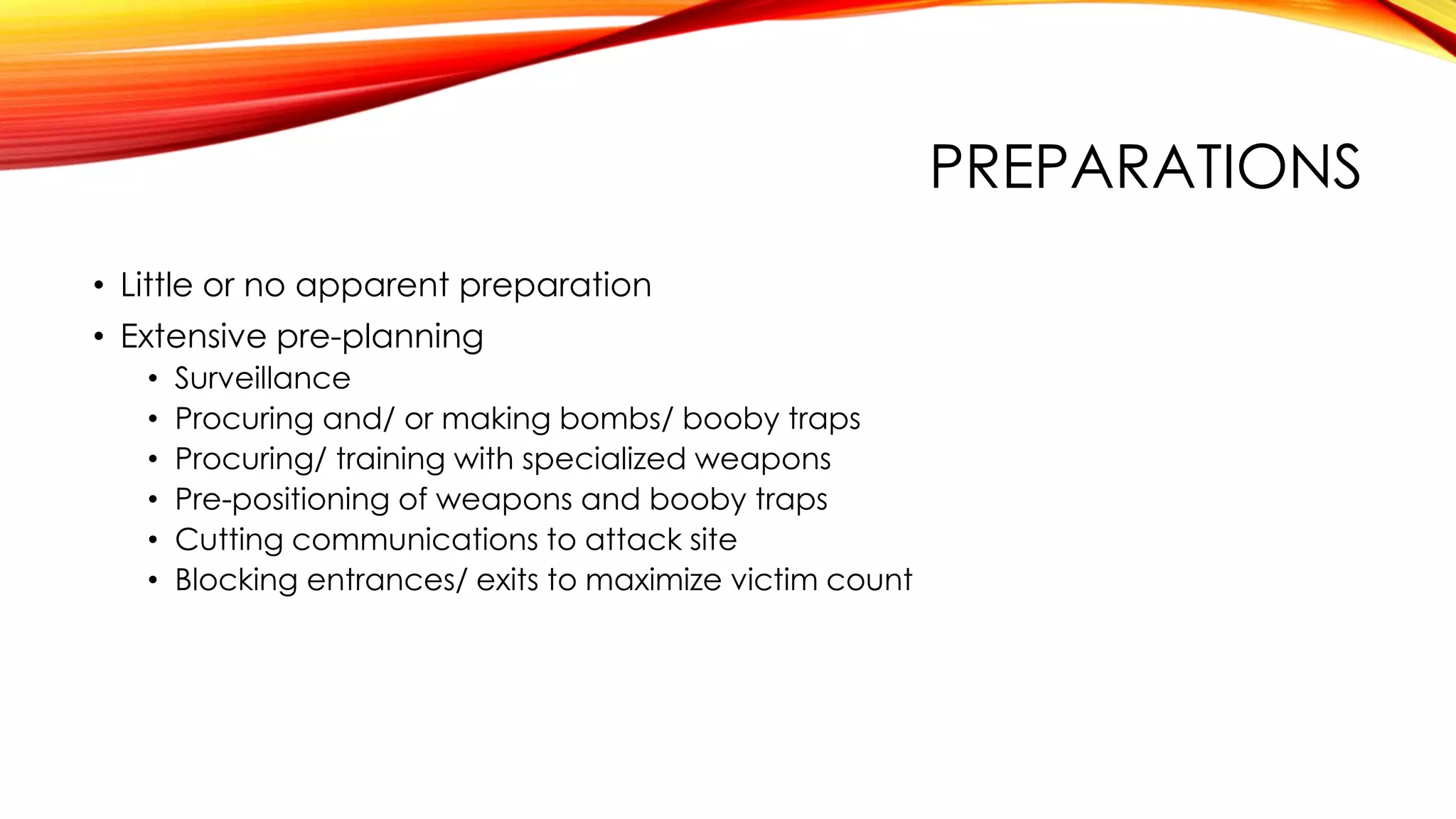 MULTI FACETED ATTACK AND SECURITY RESPONSE | PPTX