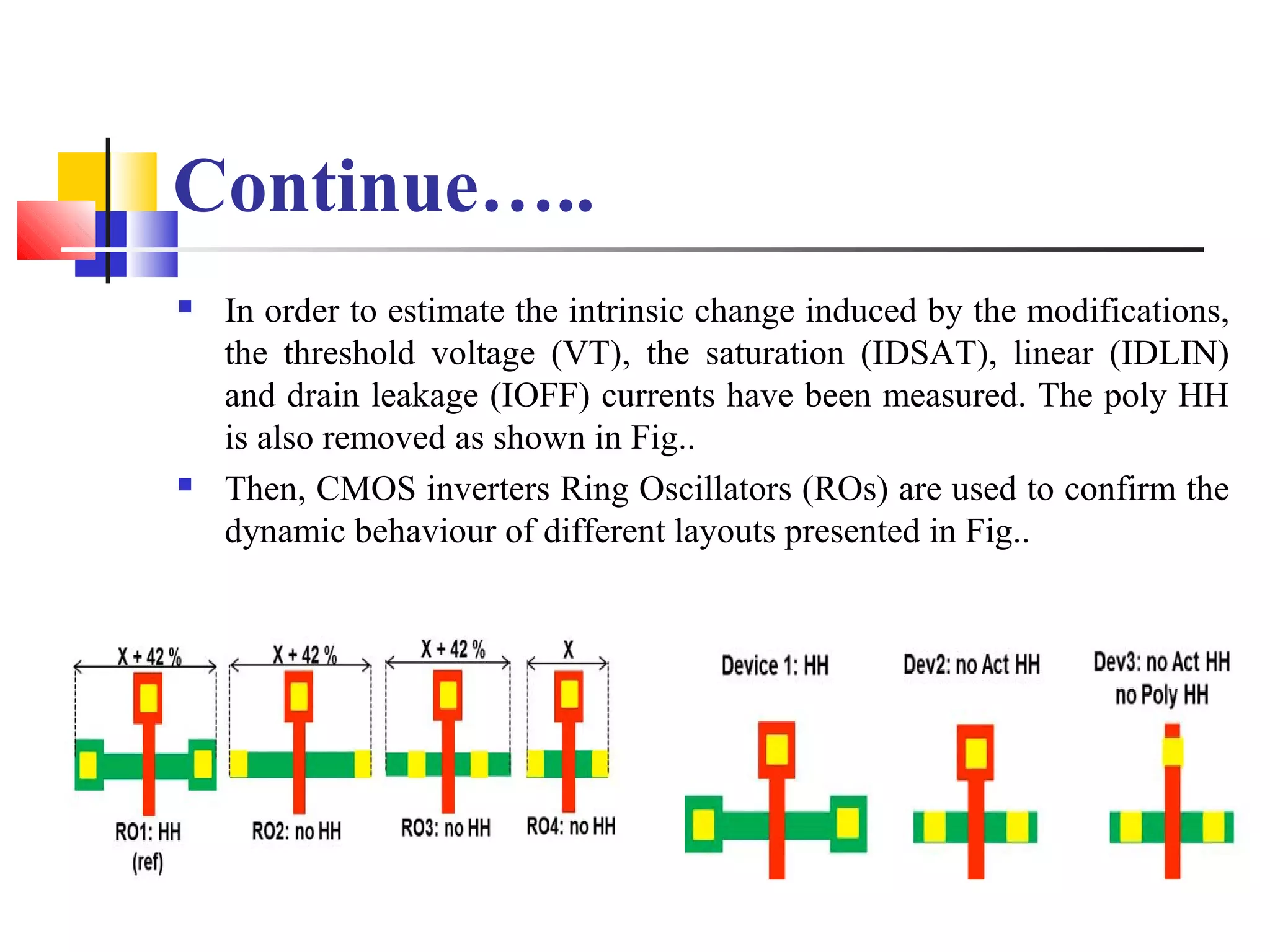 optimazation of standard cell layout | PPT