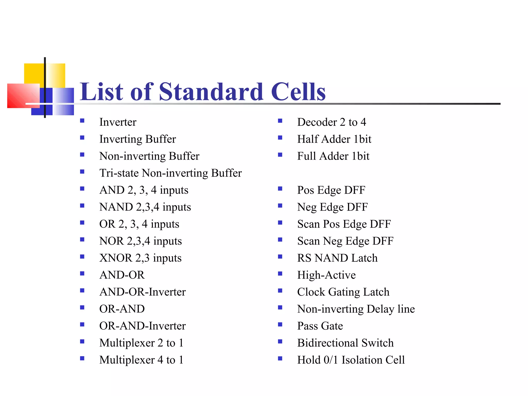 optimazation of standard cell layout | PPT