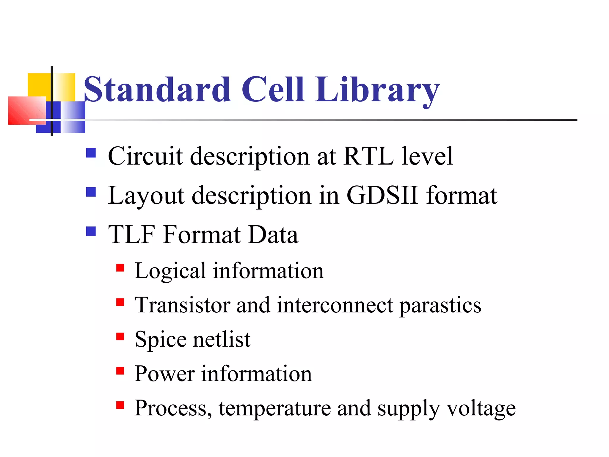 optimazation of standard cell layout | PPT