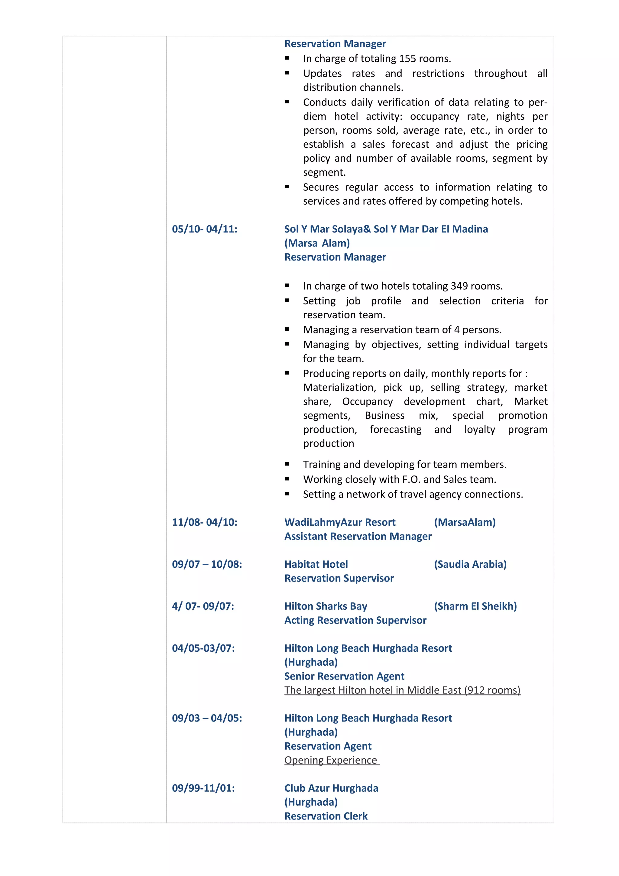 Tamer Said Resume(1)-2 | DOC