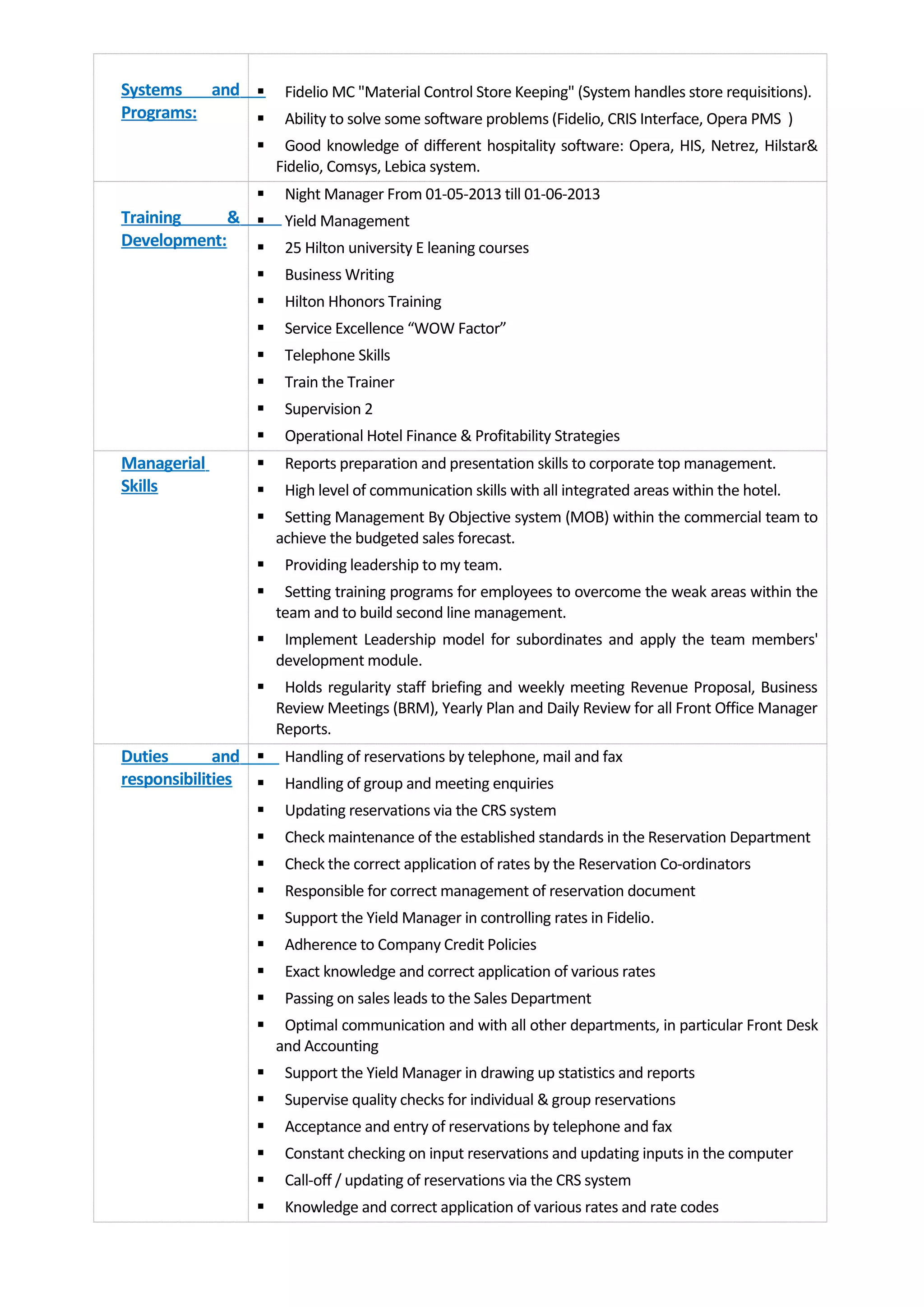 Tamer Said Resume(1)-2 | DOC