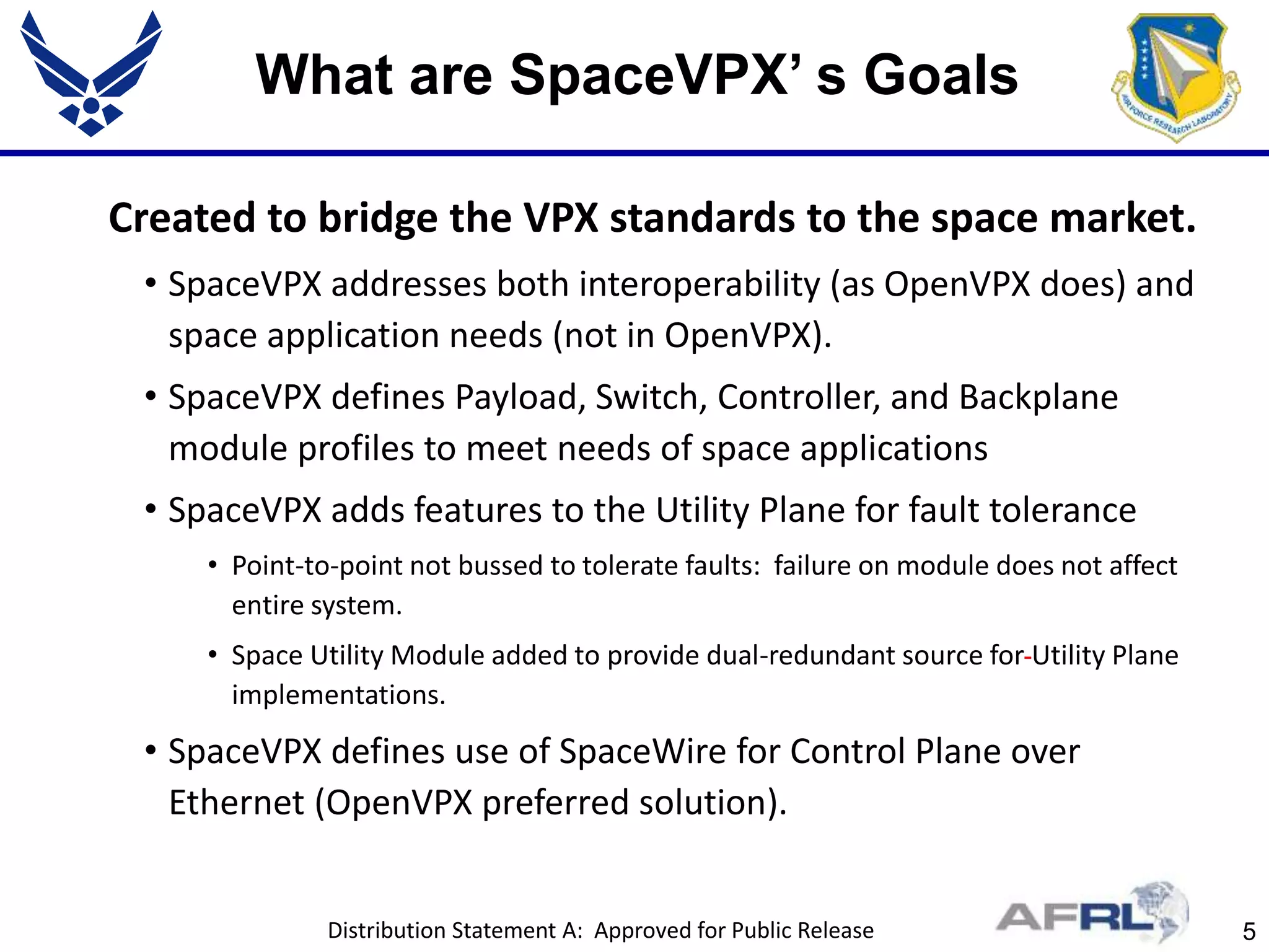 SpaceVPX Tutorial 06282016 | PPTX