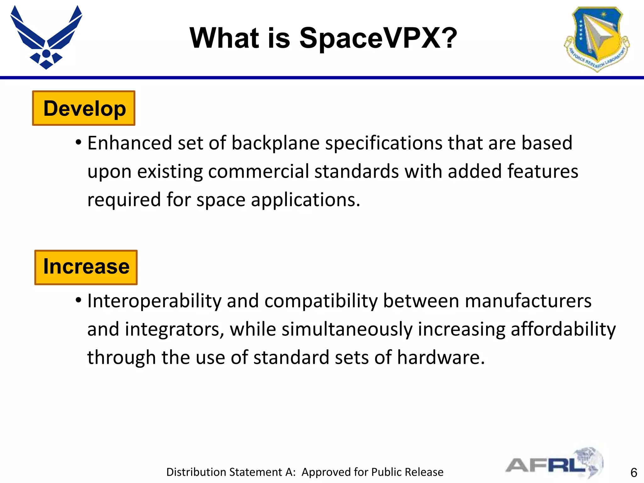 SpaceVPX Tutorial 06282016 | PPTX
