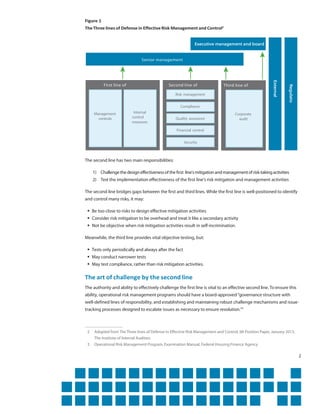 Second line of defense - value and set up | PDF