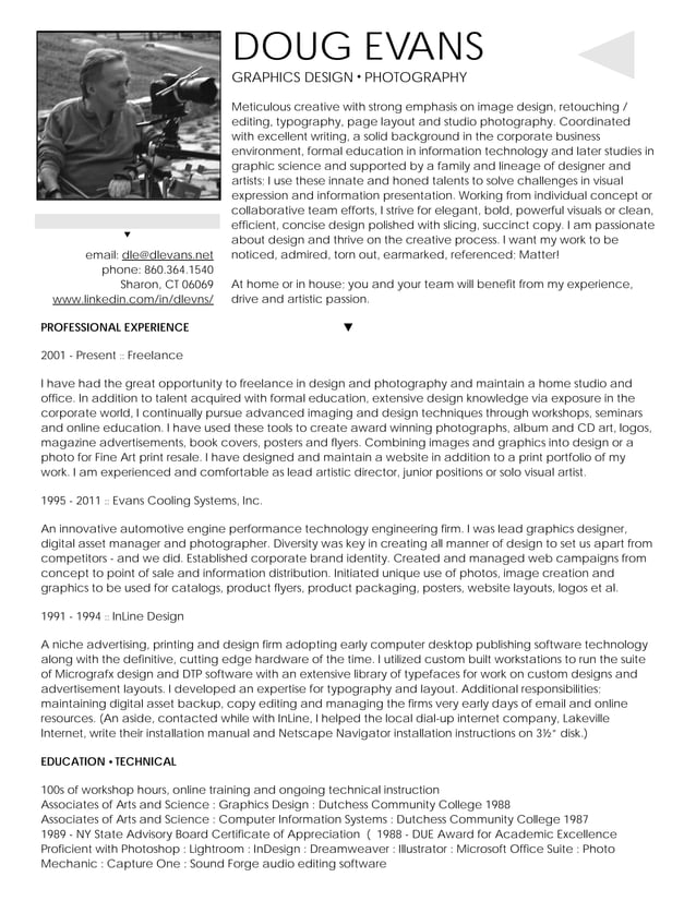 Doug_Evans_CV_2015 | PDF