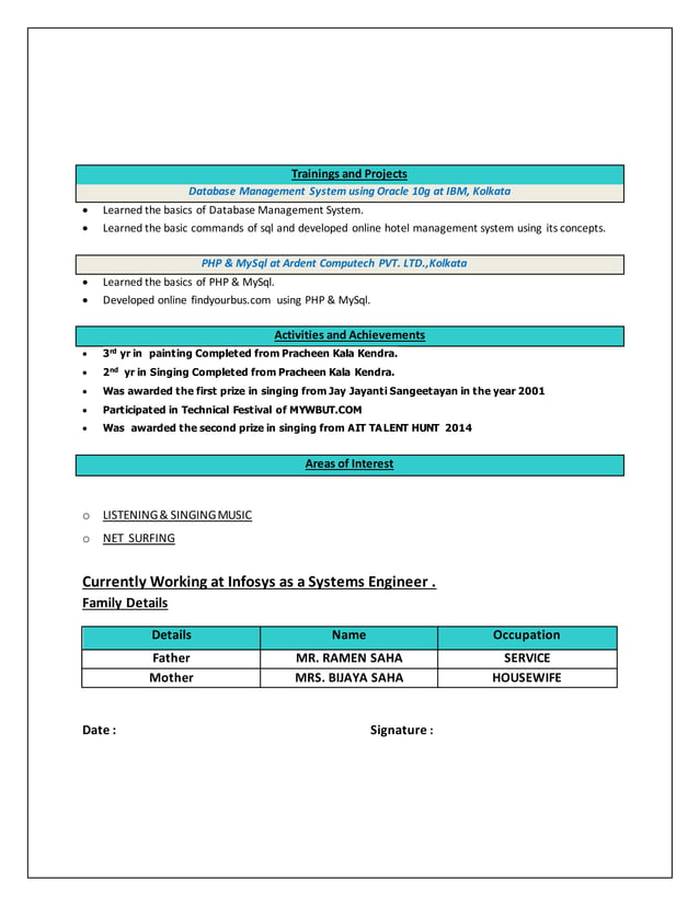 Curriculum Vitae | DOCX | Databases | Computer Software and Applications