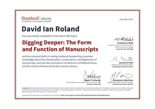 Stanford Statement | PDF