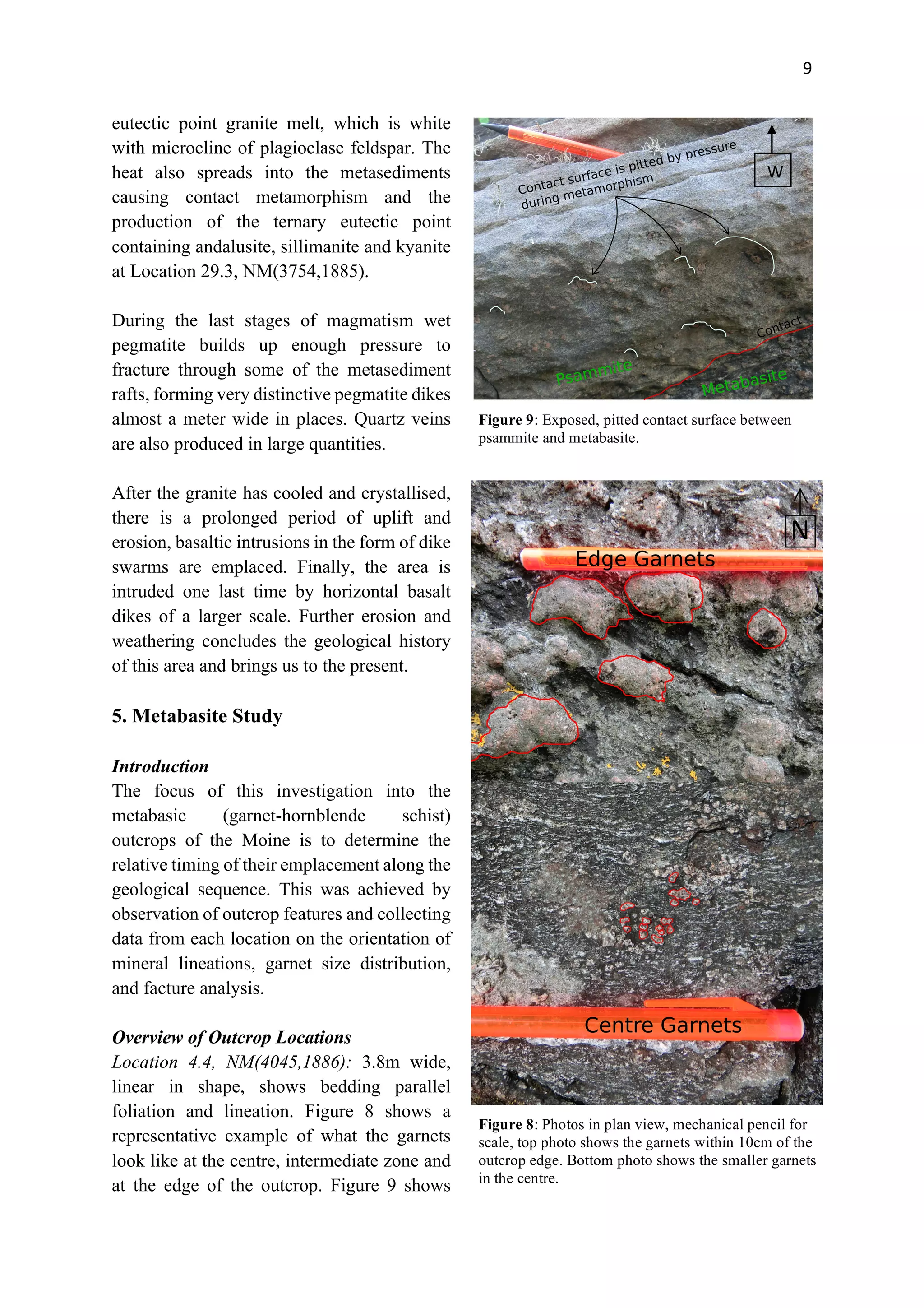 Mapping Report Lucas Jacobs | PDF