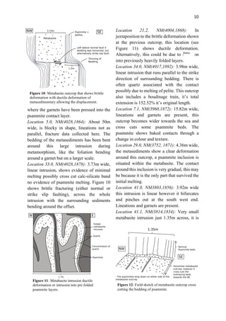 Mapping Report Lucas Jacobs | PDF | Geology | Science
