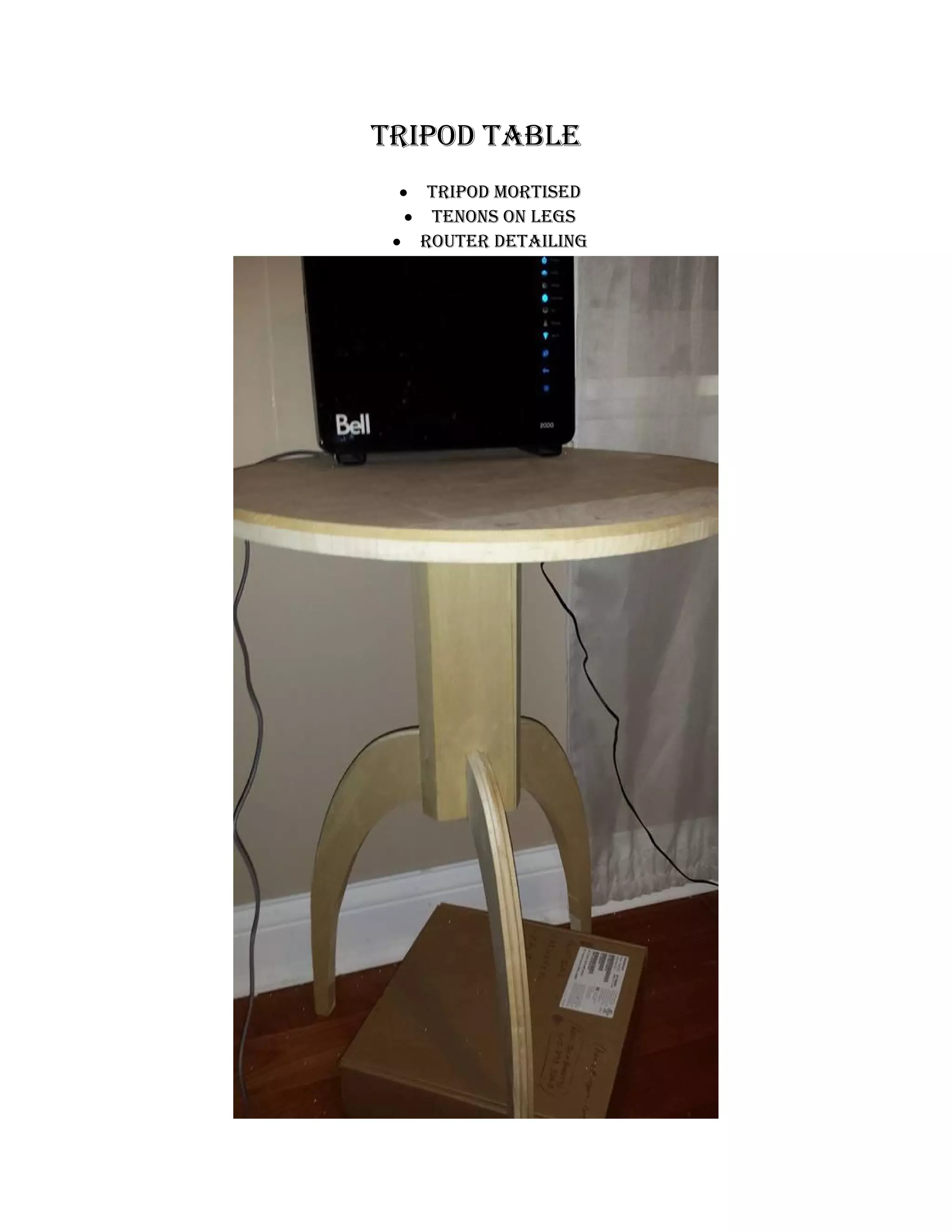 Carpentry Portfolio | PDF