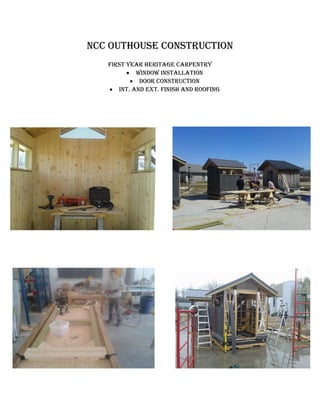 Carpentry Portfolio | PDF