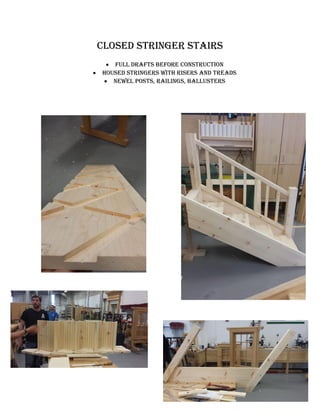 Carpentry Portfolio | PDF