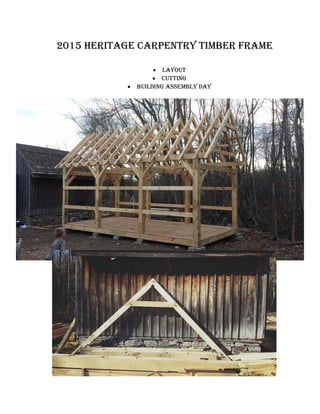 Carpentry Portfolio | PDF