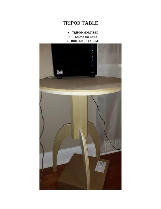 Carpentry Portfolio | PDF