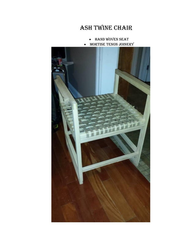 Carpentry Portfolio | PDF