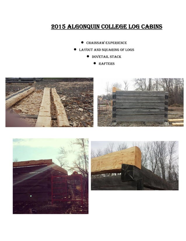 Carpentry Portfolio | PDF