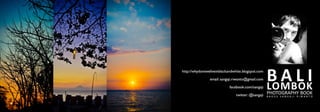 sangaji 2009 photobook bali lombok | PDF