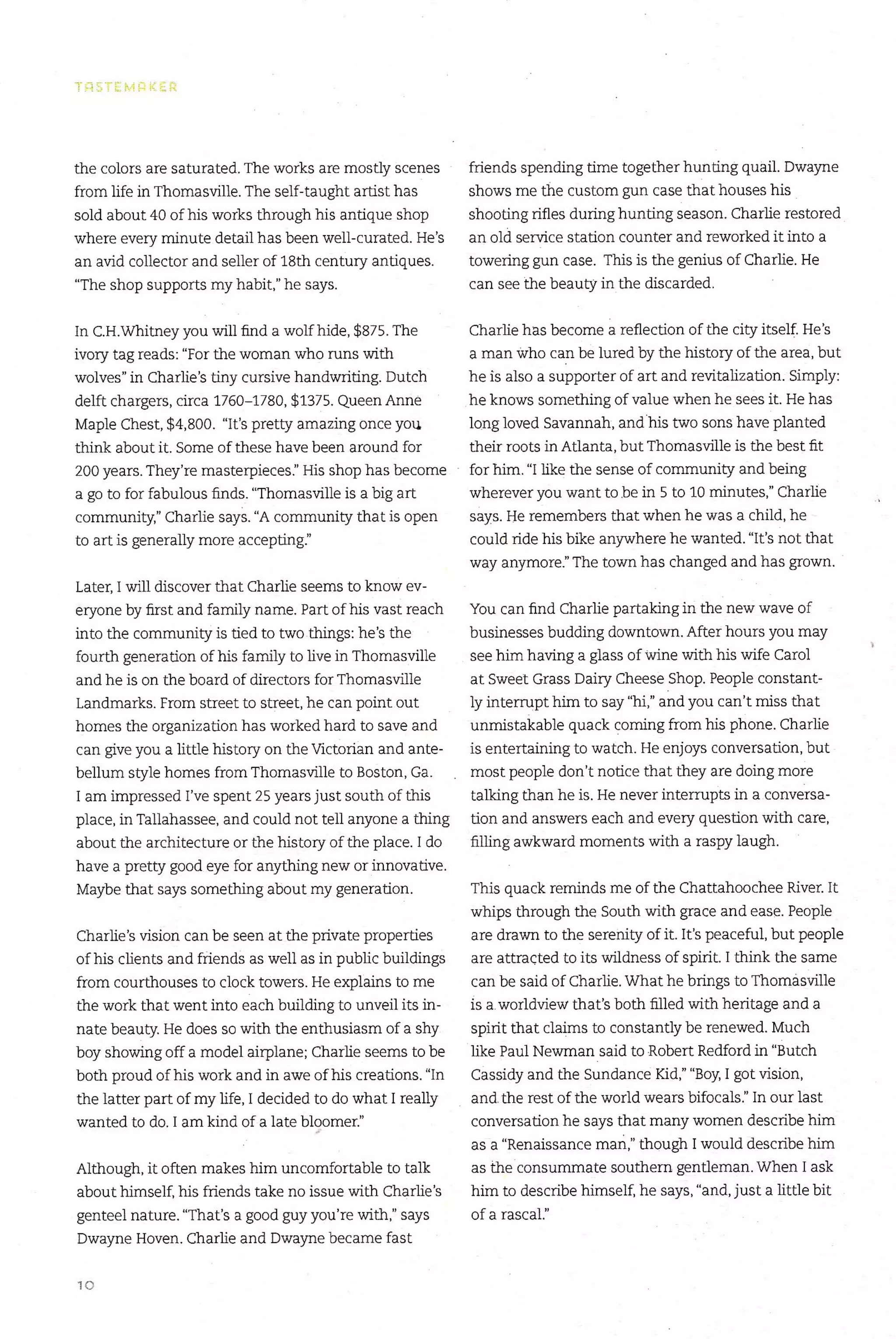 THOM magazine article0001 | PDF