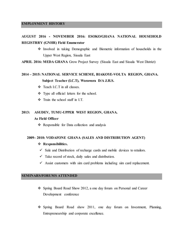 MUBARAK_IBRAHIM_CV[1] | PDF