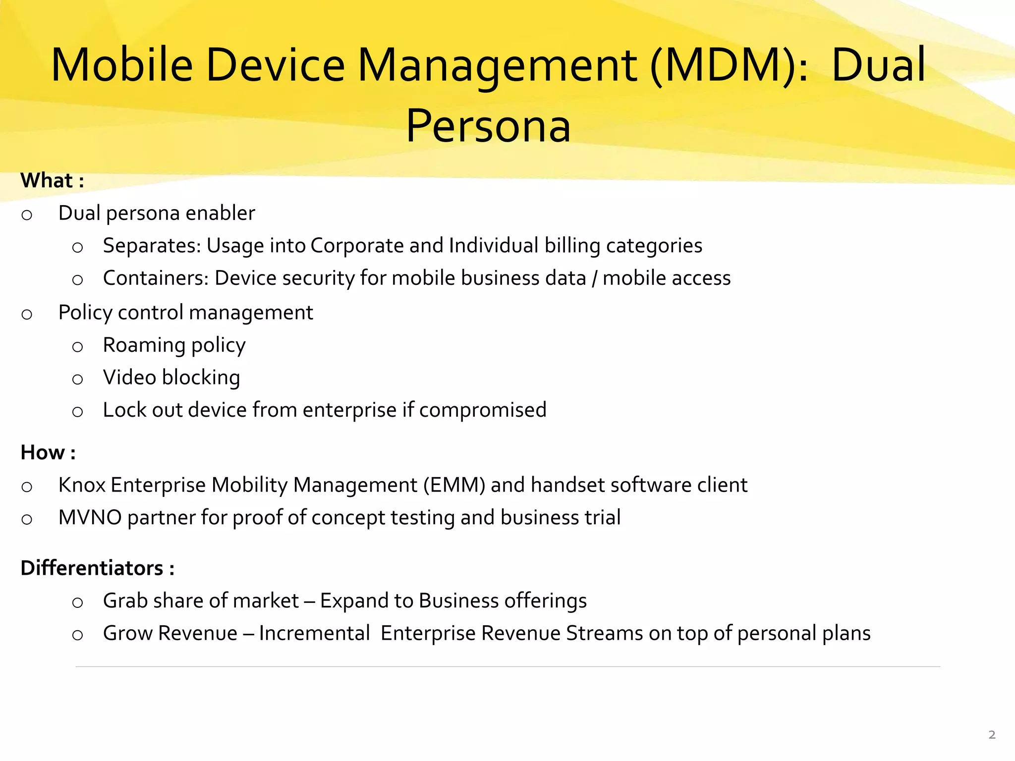 Dual Persona example | PPTX
