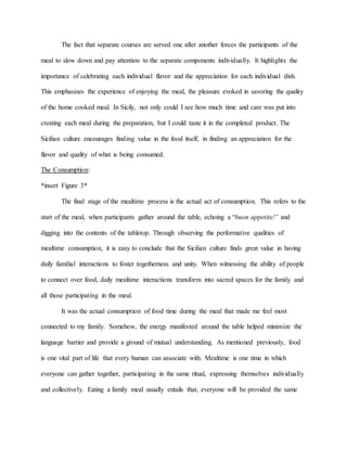 Performativity of Food | PDF