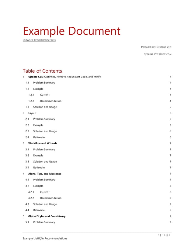 ExampleSiteEvaluationJustification | PDF