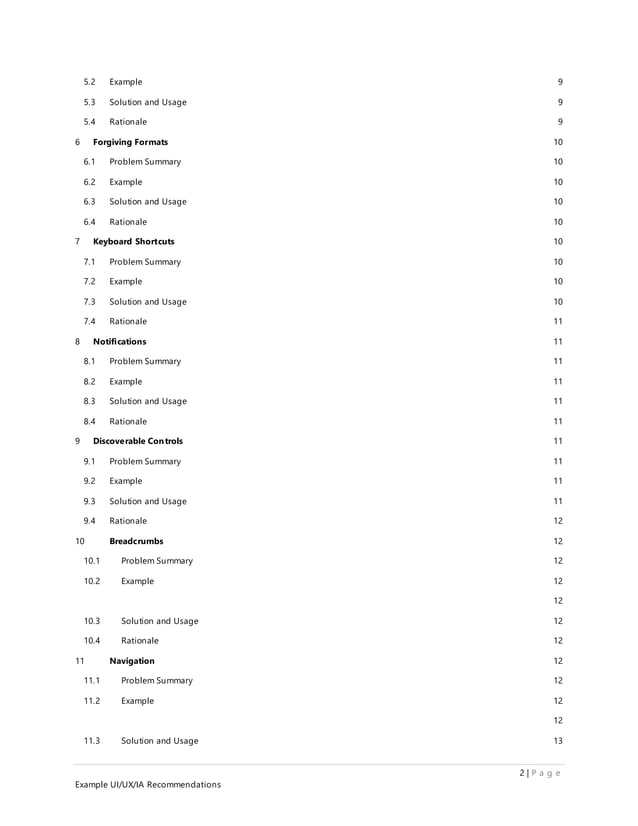 ExampleSiteEvaluationJustification | PDF