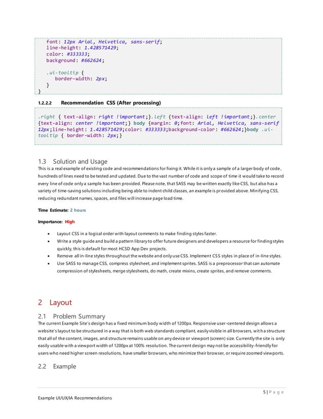 ExampleSiteEvaluationJustification | PDF