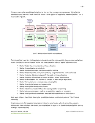 The Value PMLC Process Capability | PDF