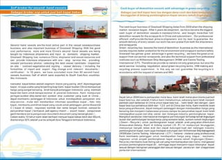 PT. Greatwall Shipping - Company Profile | PDF
