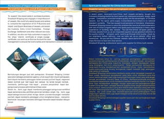 PT. Greatwall Shipping - Company Profile | PDF