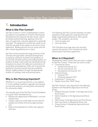 150615 Wainfleet SPC Guidelines | PDF
