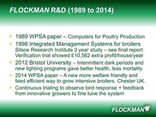 FLOCKMAN Background, Benefits and Results | PPTX